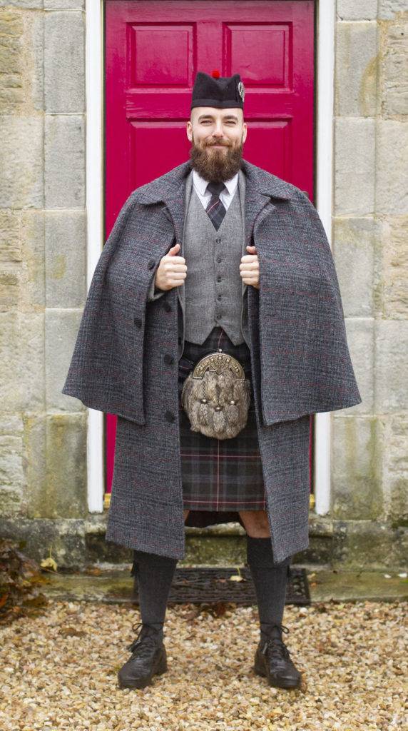 Harris Tweed Inverness Cape - Mister Antony