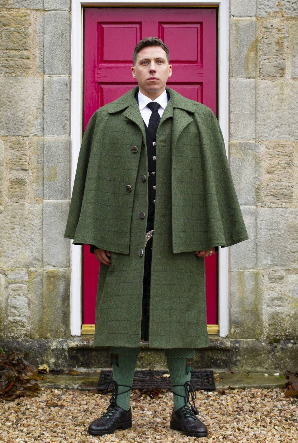 Tweed Inverness Cape - Mister Antony