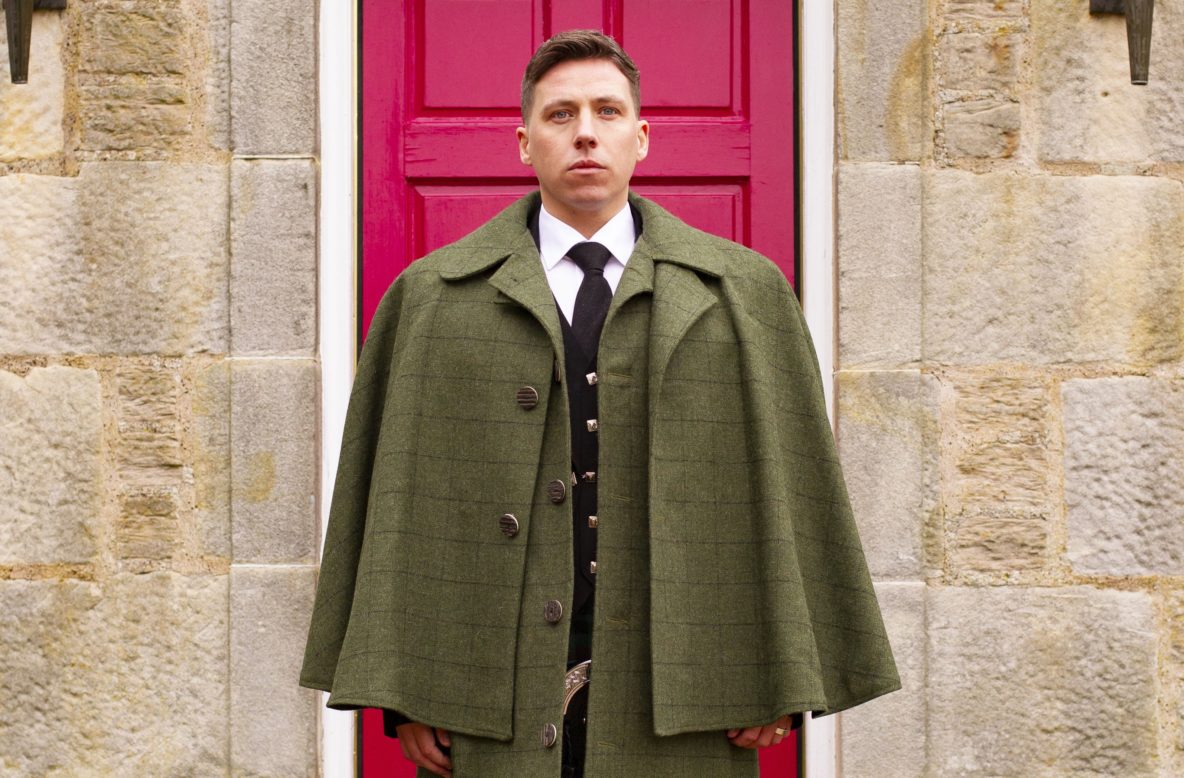 Tweed & Wool Capes - Mister Antony